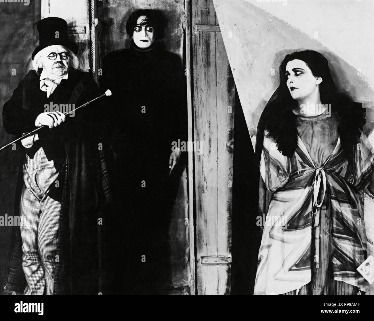 Original film title: DAS CABINET DES DR. CALIGARI. English title: THE ...