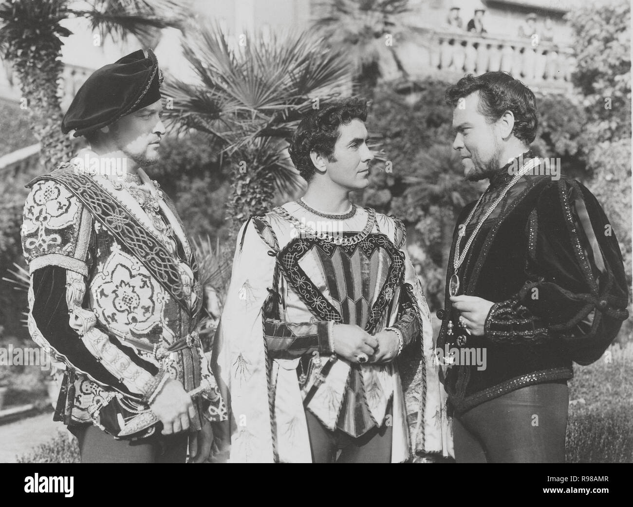 Original film title: PRINCE OF FOXES. English title: PRINCE OF FOXES ...