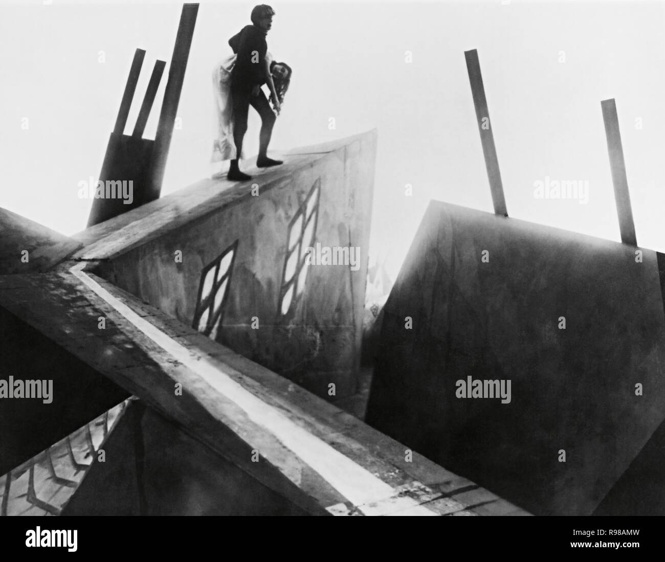 Original film title: DAS CABINET DES DR. CALIGARI. English title: THE ...