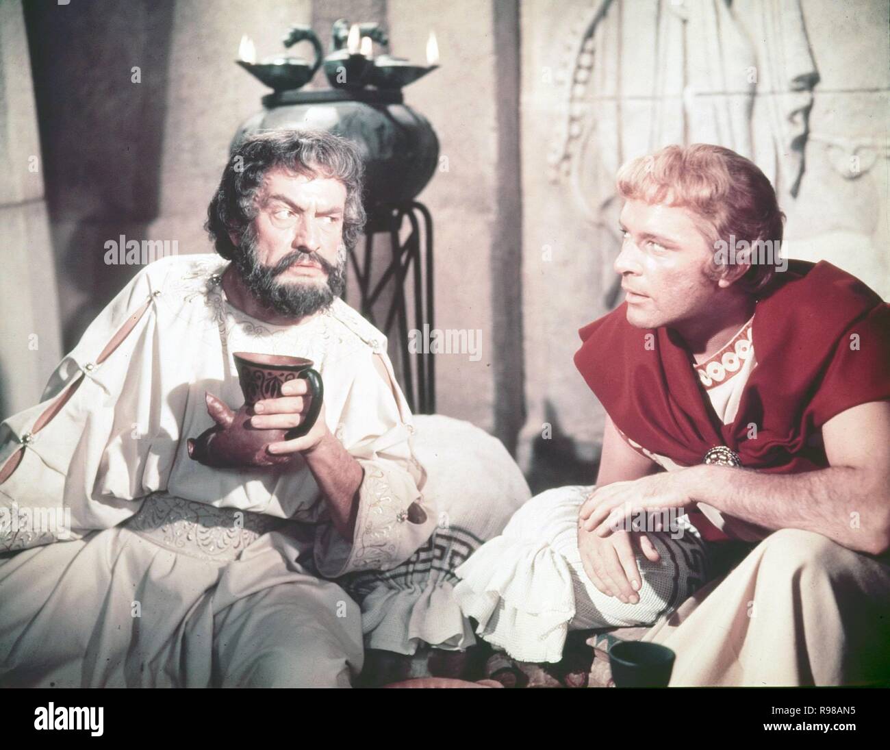Original film title: ALEXANDER THE GREAT. English title: ALEXANDER THE ...