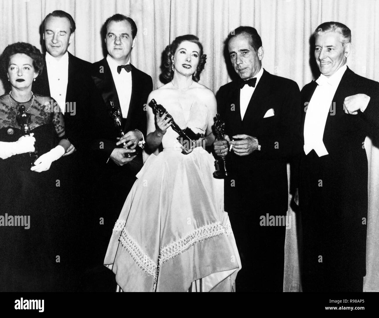 The 24th Academy Awards / 1952. Karl Malden, best actor in a supporting ...