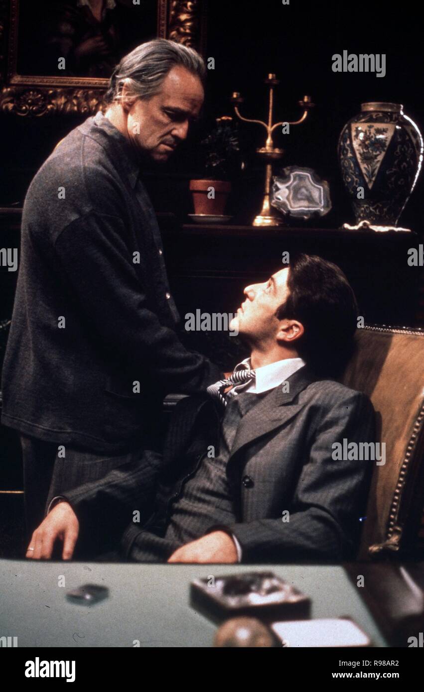 Original film title: THE GODFATHER. English title: THE GODFATHER. Year ...