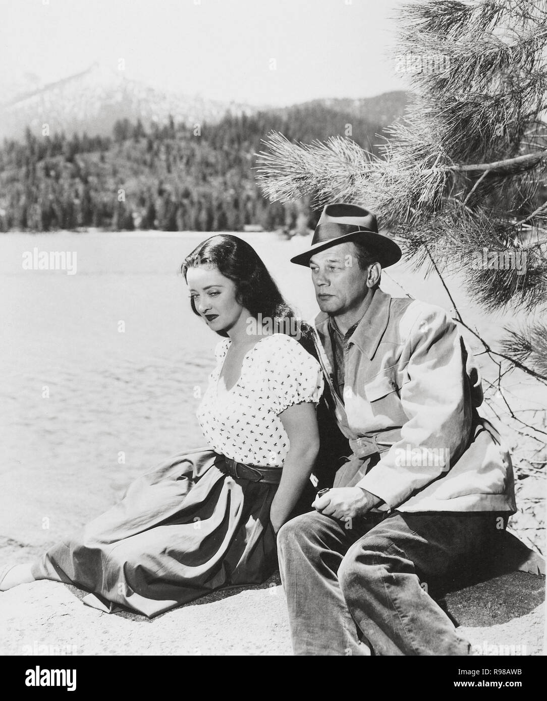 Original film title: BEYOND THE FOREST. English title: BEYOND THE ...