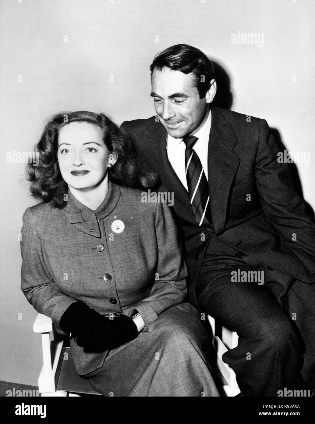Gary Merrill And Bette Davis