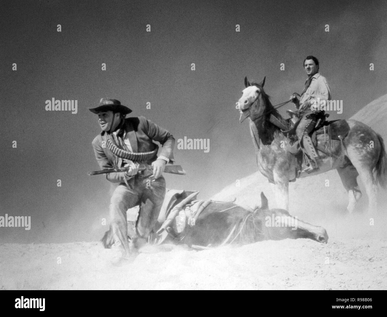 Karl malden one eyed jacks 1961 Black and White Stock Photos & Images ...