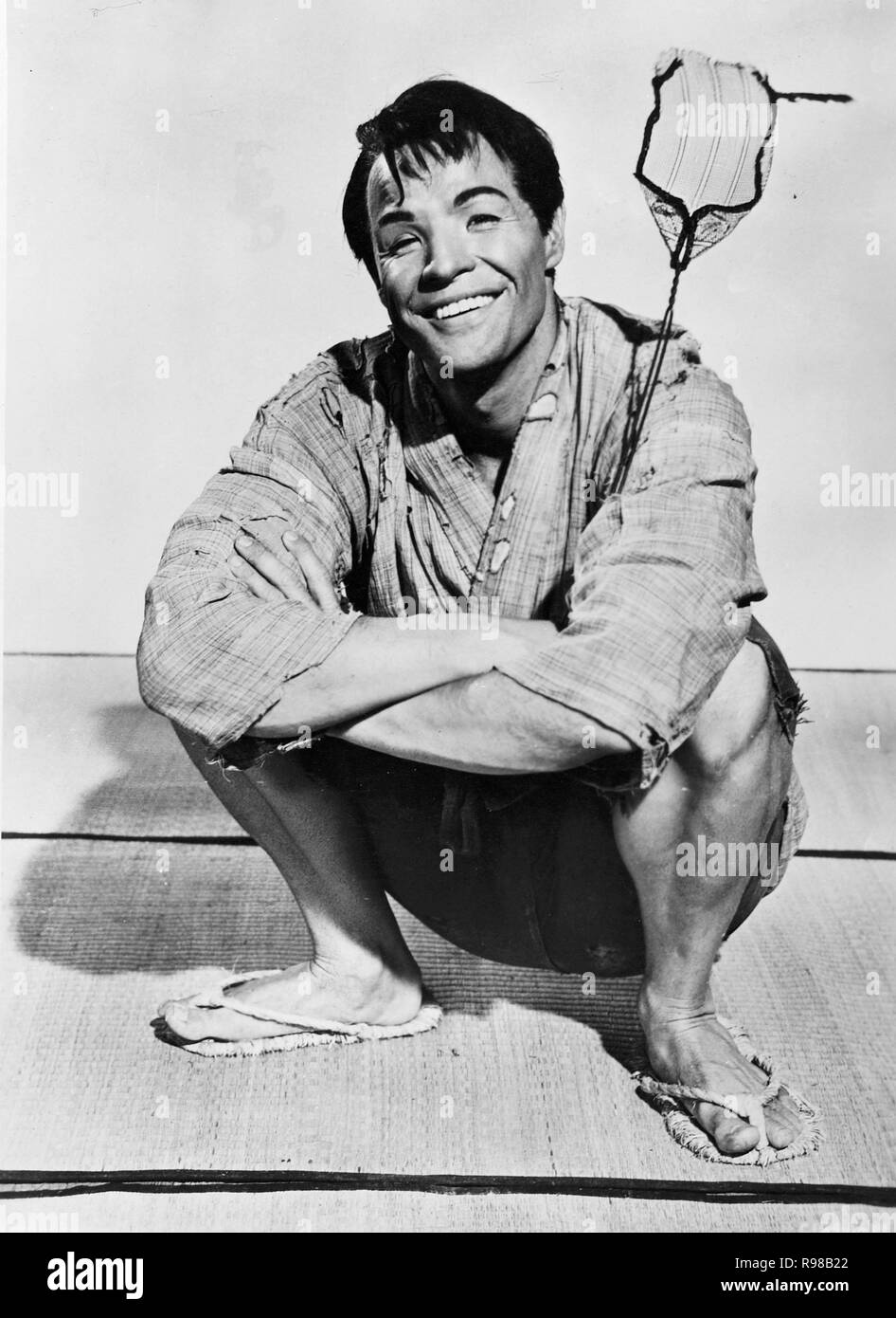 Original film title: THE TEAHOUSE OF THE AUGUST MOON. English title ...