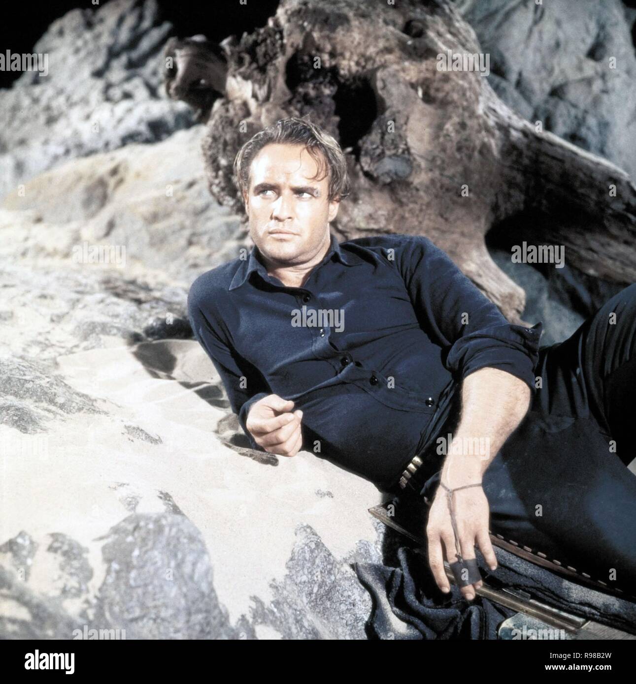 Original film title: ONE-EYED JACKS. English title: ONE-EYED JACKS ...