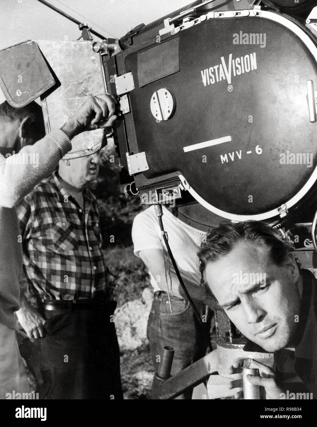 Original film title: ONE-EYED JACKS. English title: ONE-EYED JACKS ...