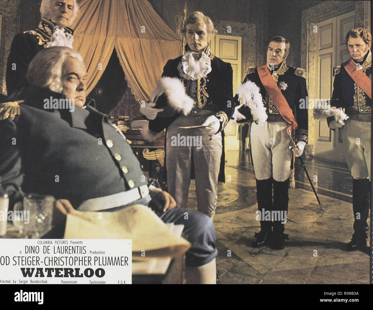Original film title: WATERLOO. English title: WATERLOO. Year: 1970 ...