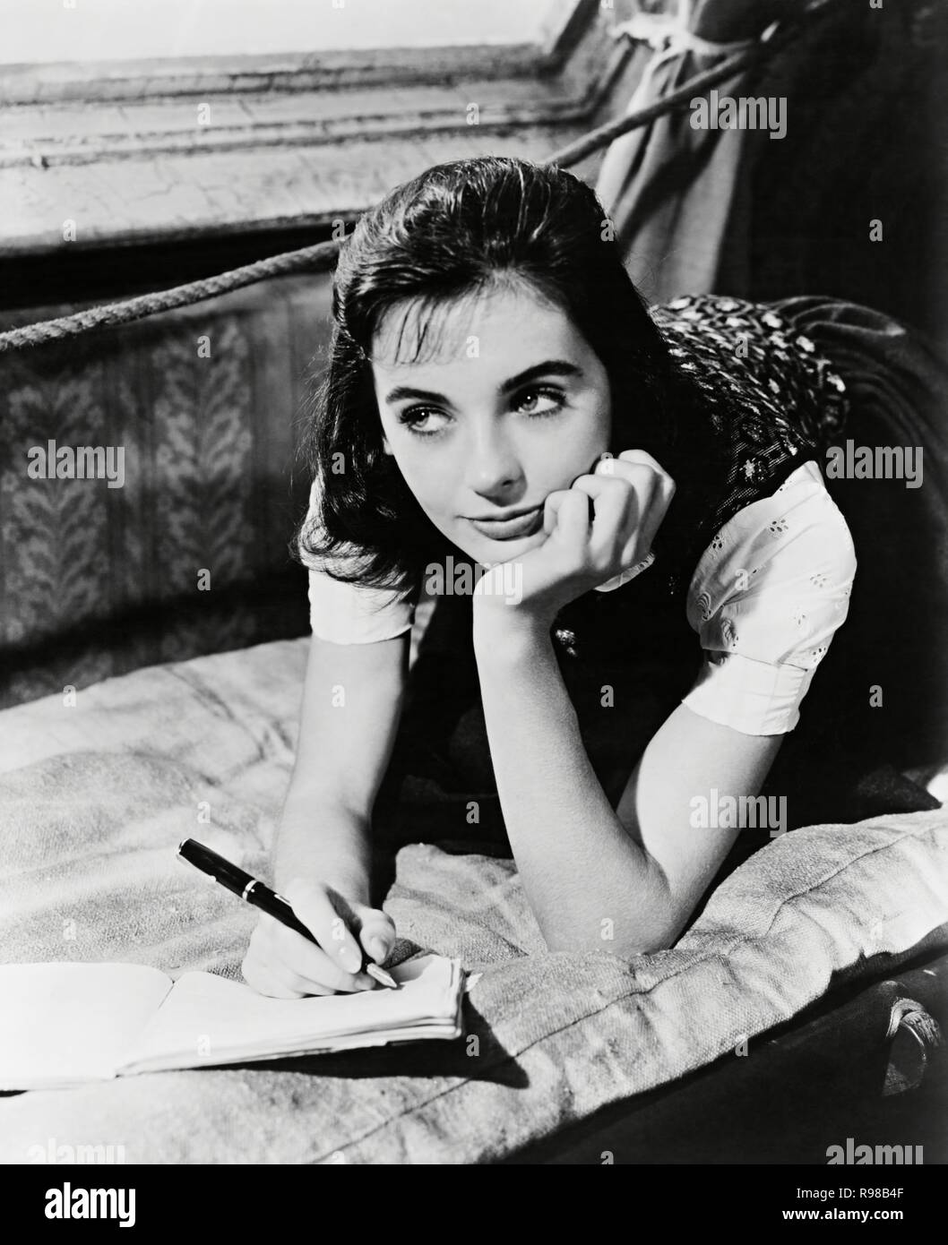 Millie Perkins As Anne Frank THE DIARY OF ANNE FRANK, Millie Perkins,