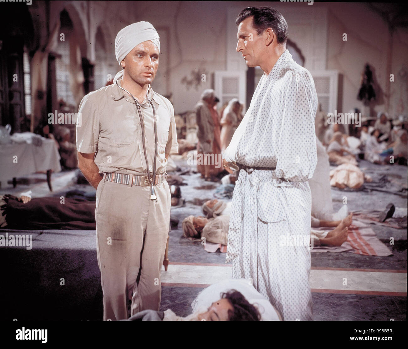 Original film title: THE RAINS OF RANCHIPUR. English title: THE RAINS ...