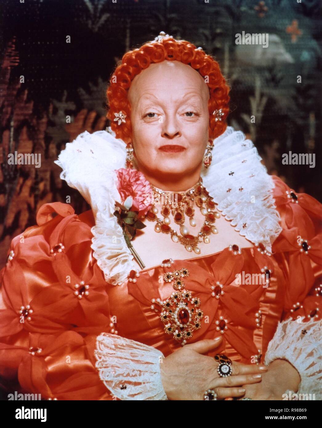 Original film title: THE VIRGIN QUEEN. English title: THE VIRGIN QUEEN ...