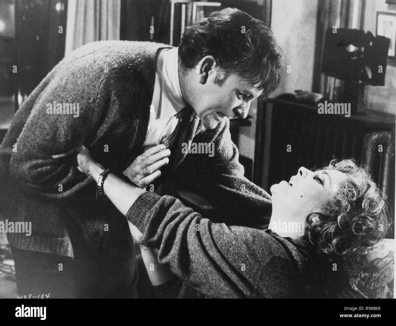 Original film title: WHO'S AFRAID OF VIRGINIA WOOLF?. English title ...