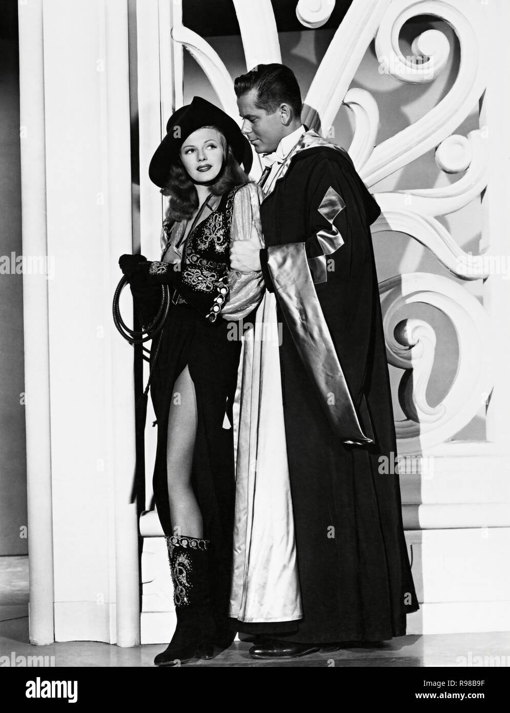 Rita hayworth gilda dress hi-res stock photography and images - Alamy