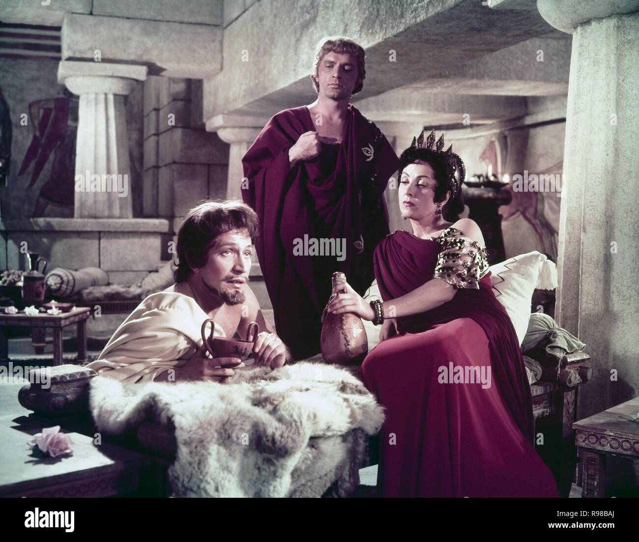 Original film title: ALEXANDER THE GREAT. English title: ALEXANDER THE ...