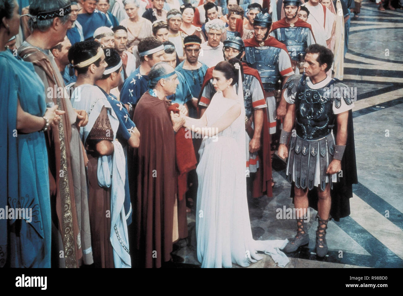 Original film title: THE ROBE. English title: THE ROBE. Year: 1953 ...