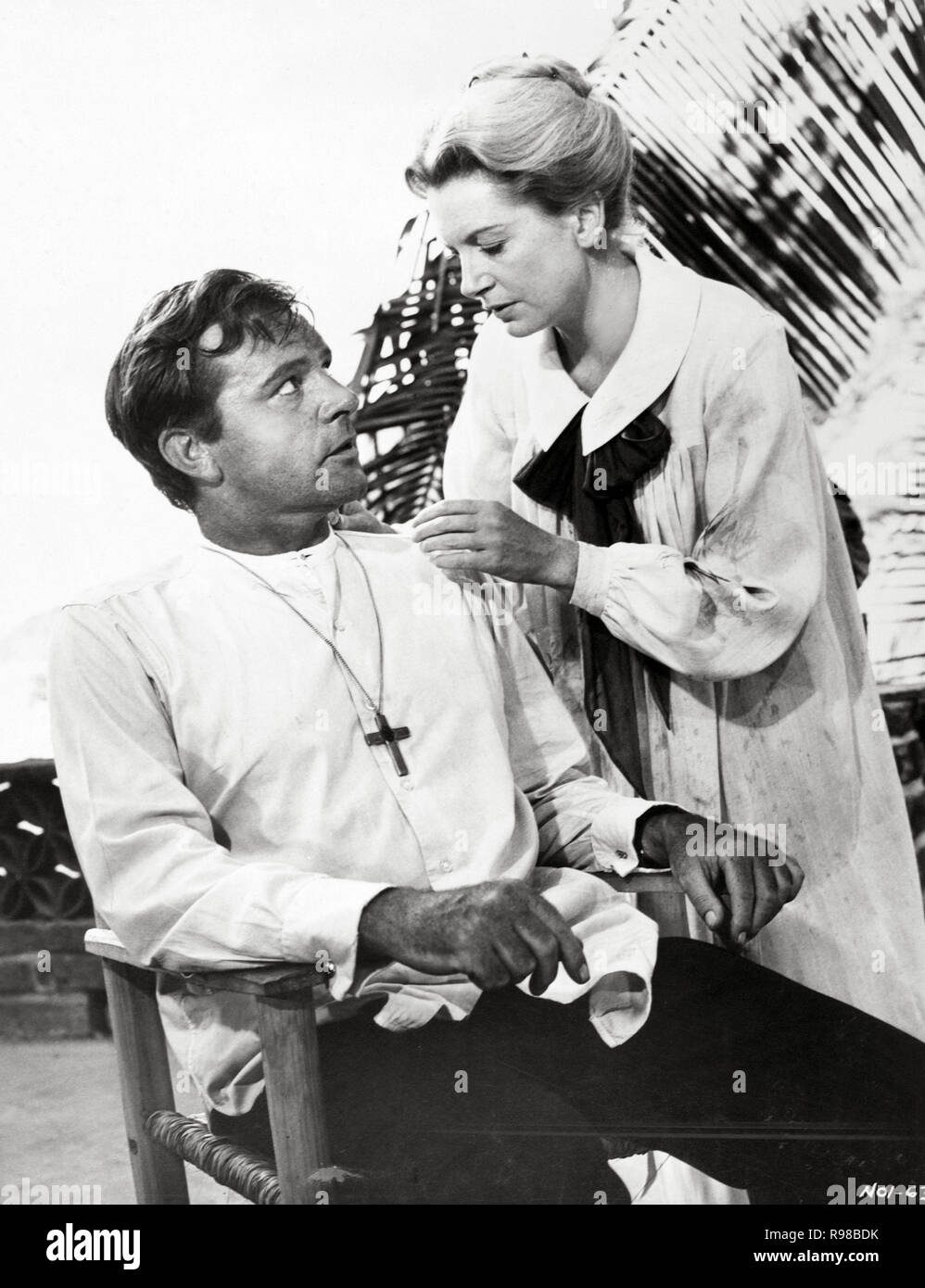 Night iguana 1964 richard burton hi-res stock photography and images ...