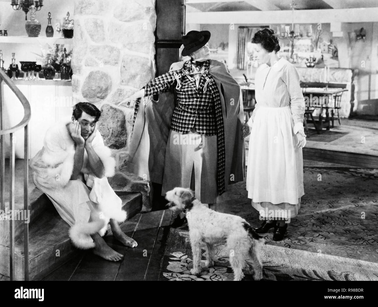 Original film title: BRINGING UP BABY. English title: BRINGING UP BABY ...