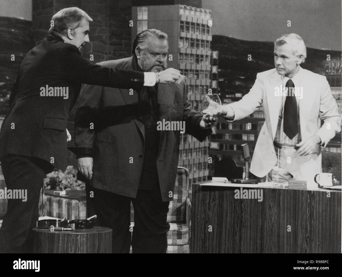 Original film title: THE JOHNNY CARSON SHOW. English title: THE JOHNNY ...