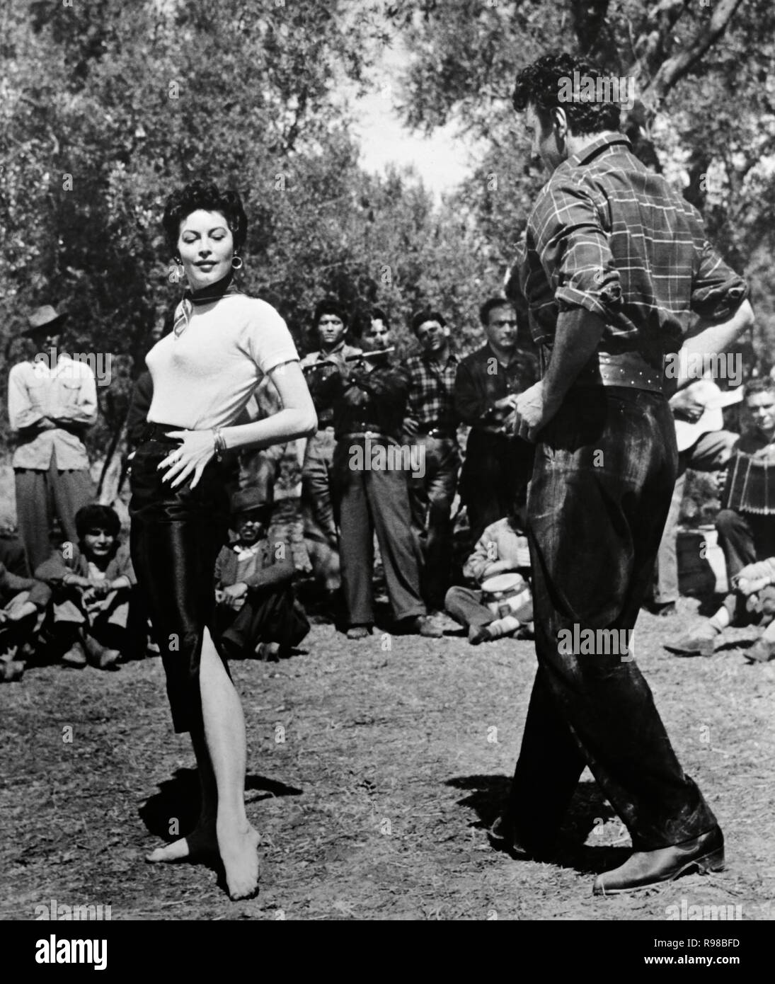 Original film title: THE BAREFOOT CONTESSA. English title: THE BAREFOOT ...