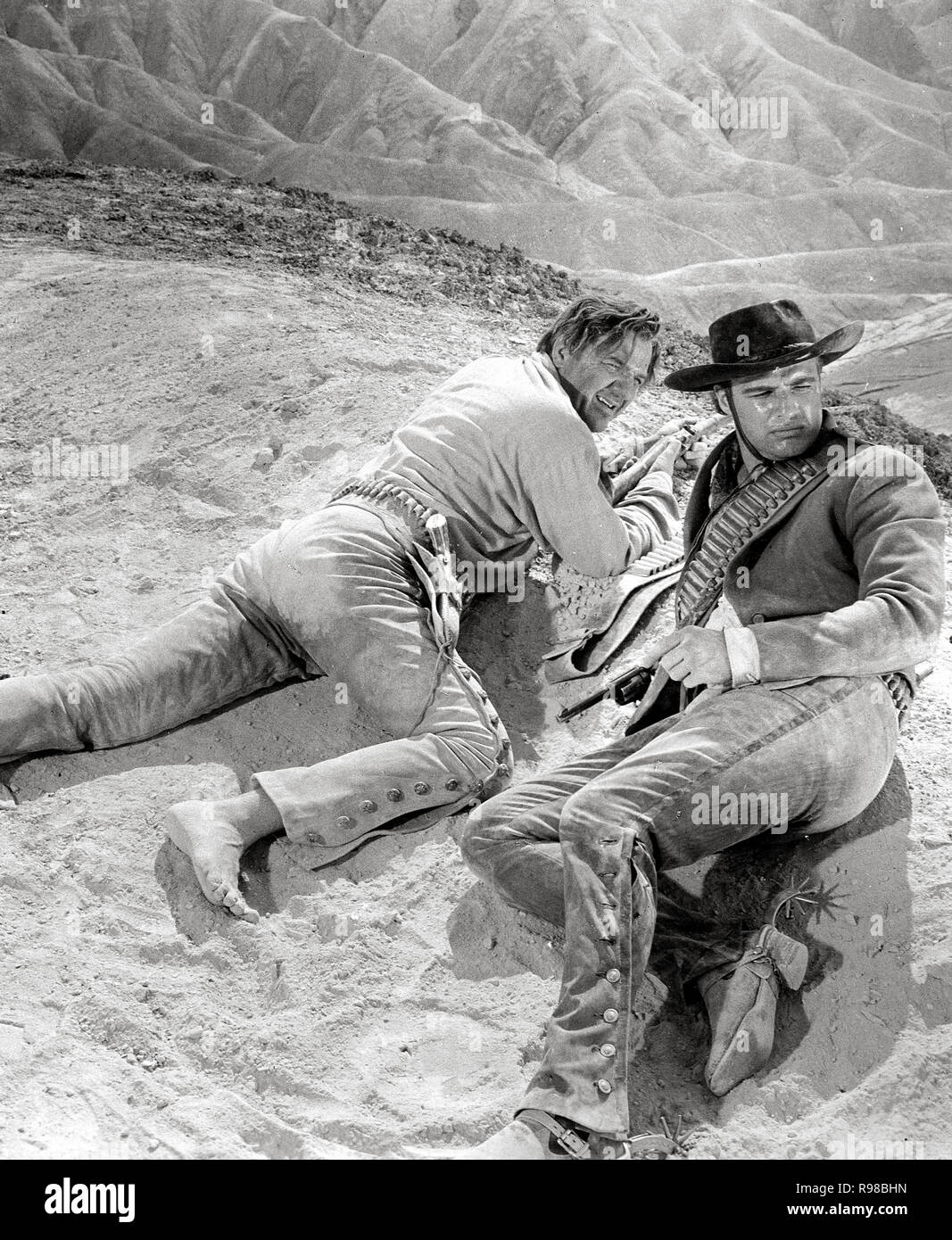 Original film title: ONE-EYED JACKS. English title: ONE-EYED JACKS ...