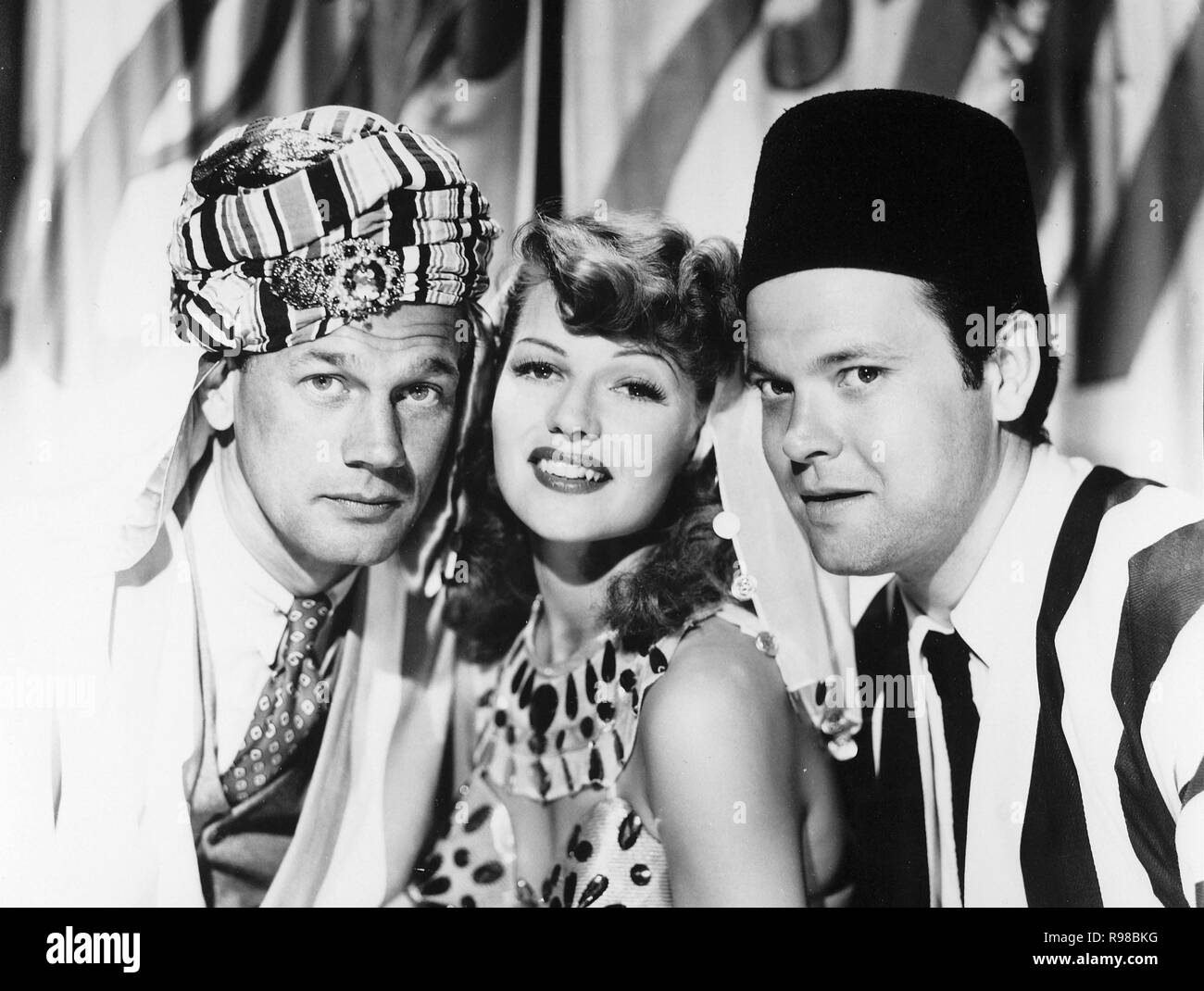 Joseph Cotten Orson Welles