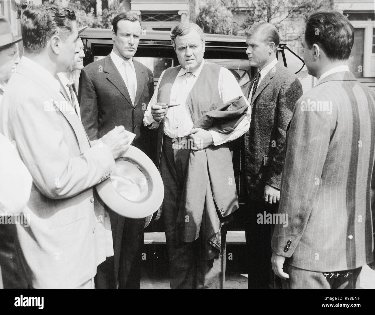 Richard fleischer orson welles hi-res stock photography and images - Alamy