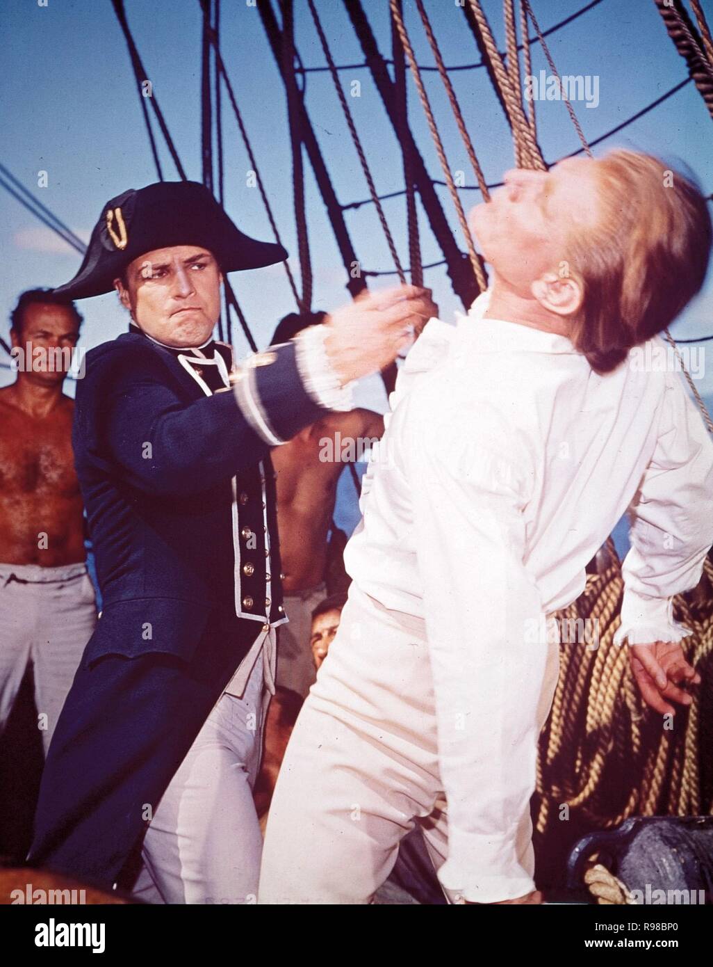 Original film title: MUTINY ON THE BOUNTY. English title: MUTINY ON THE ...