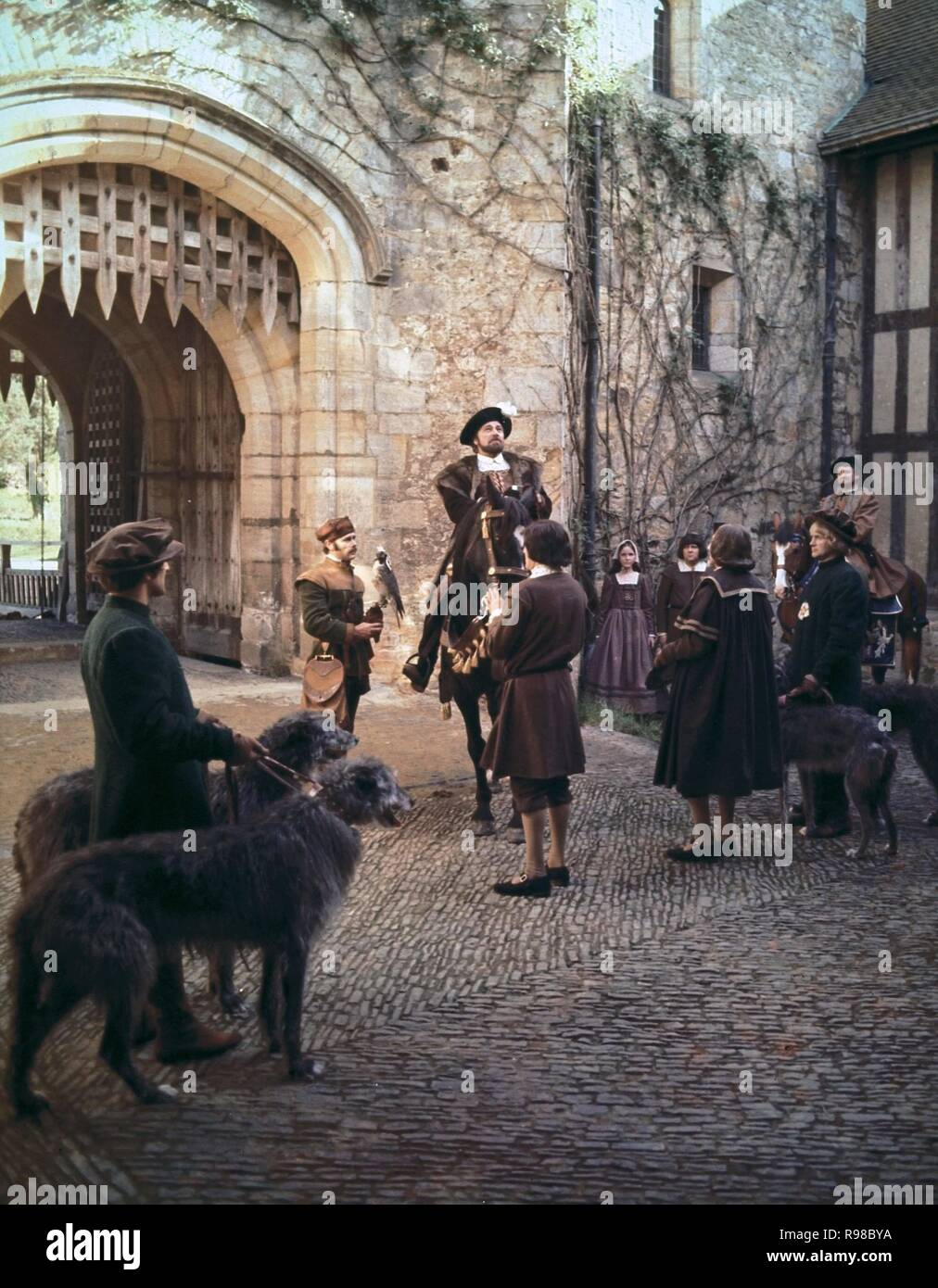 Original film title: ANNE OF THE THOUSAND DAYS. English title: ANNE OF ...