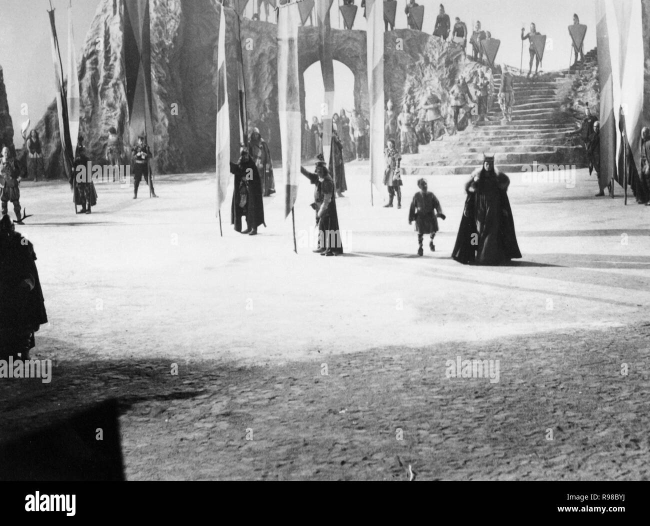 Original film title: MACBETH. English title: MACBETH. Year: 1948 ...