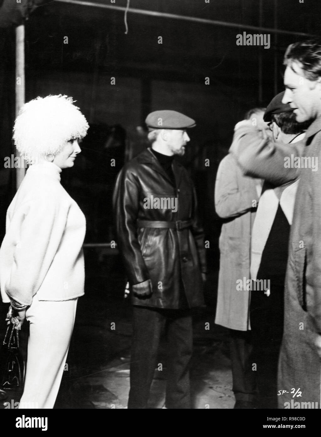 Original film title: THE SPY WHO CAME IN FROM THE COLD. English title: THE SPY WHO CAME IN FROM ...