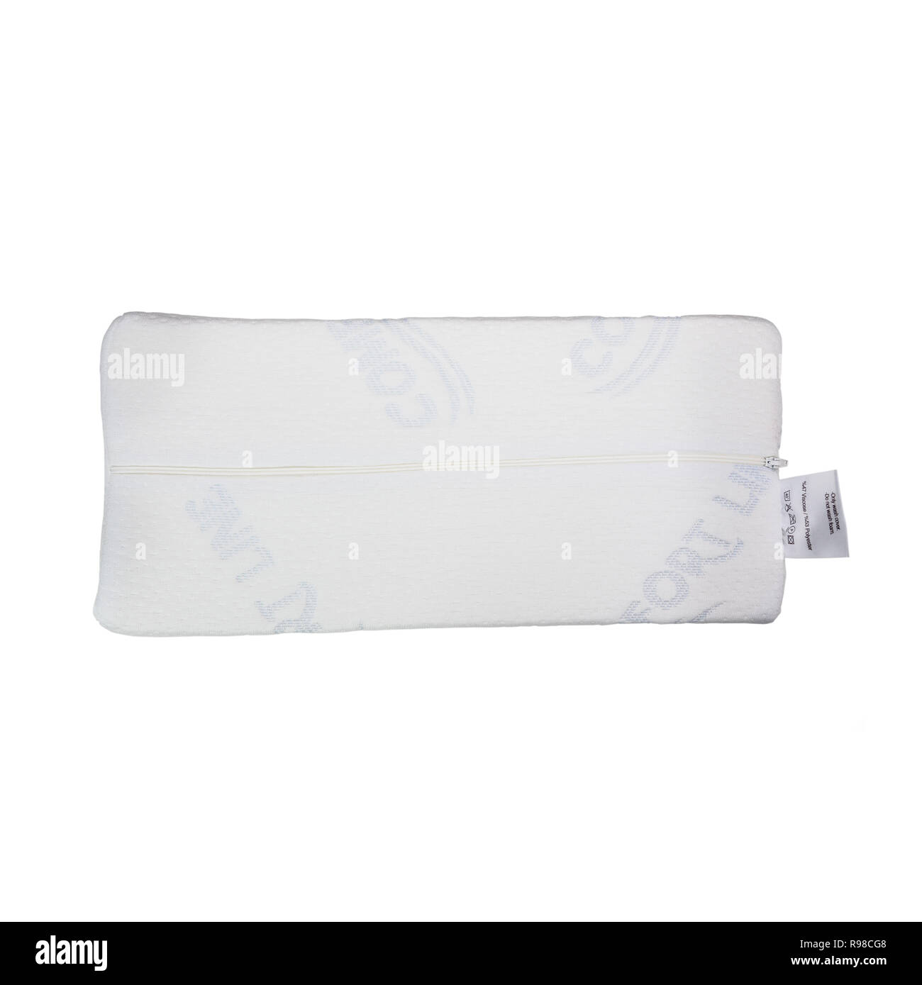 Orthopedic pillows, for a comfortable sleep and a healthy posture Stock ...