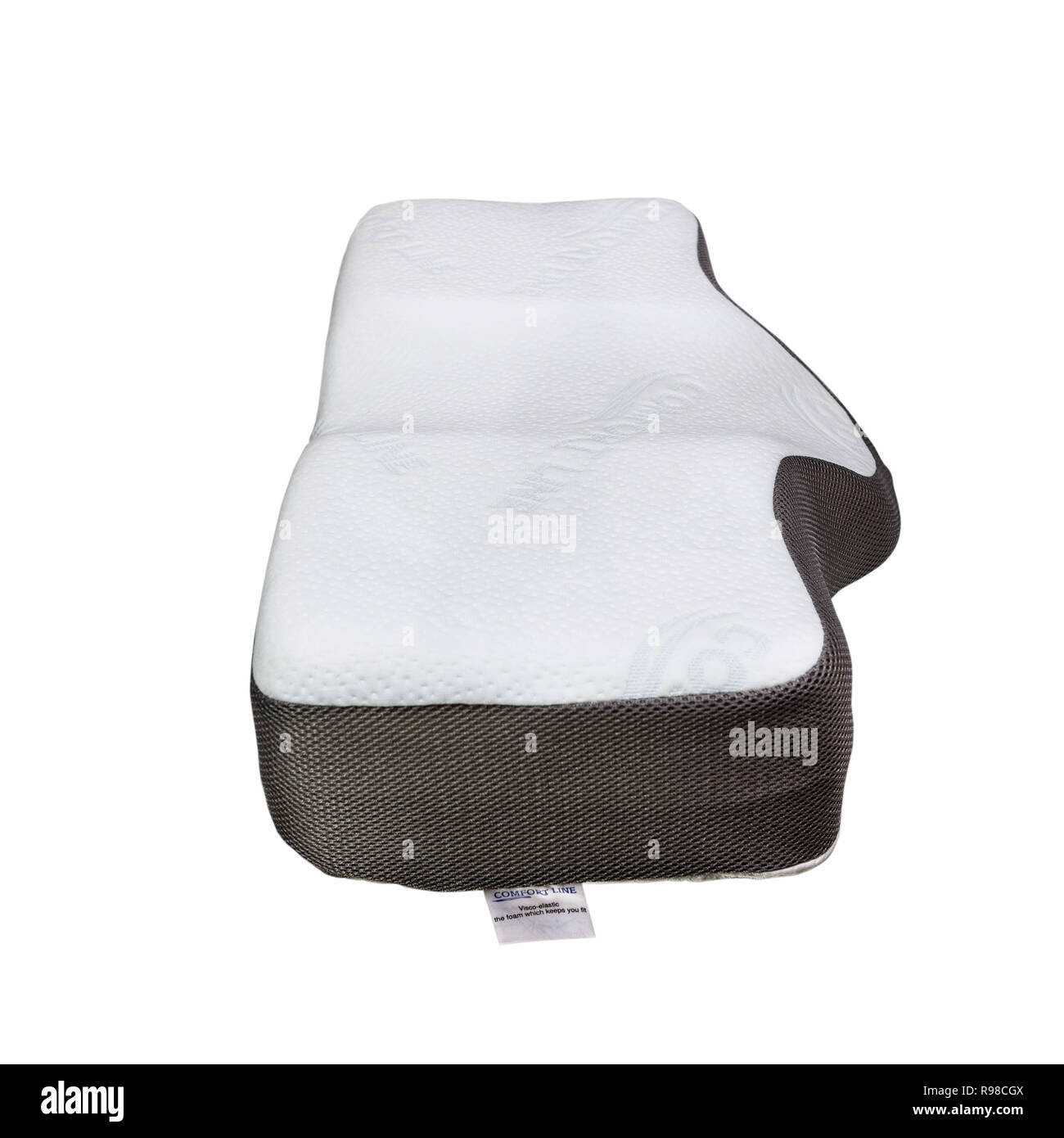 Orthopedic pillows, for a comfortable sleep and a healthy posture Stock ...