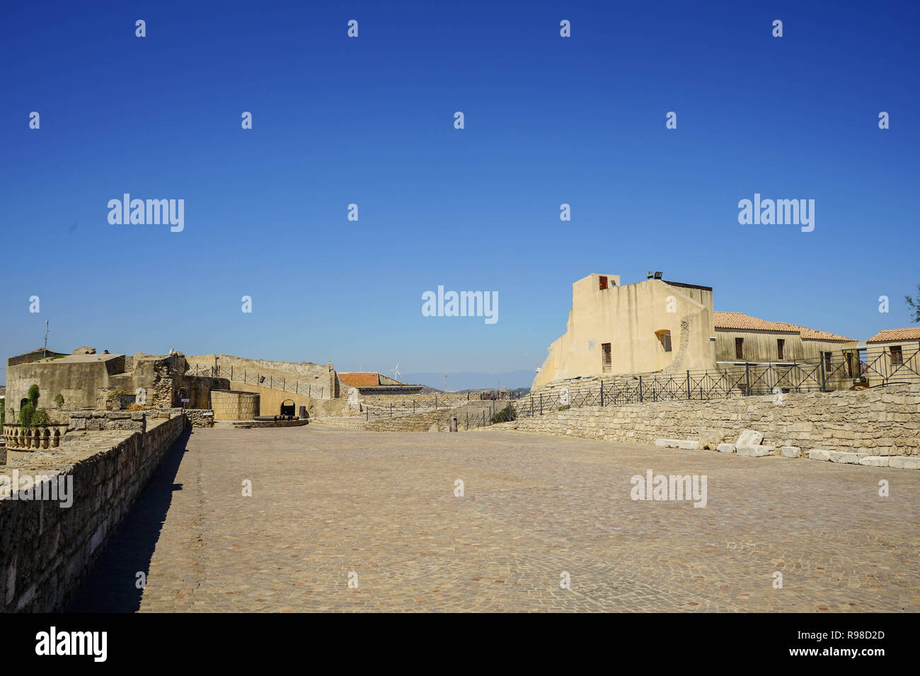 The Castle in Crotone, Calabria - Italy Stock Photo - Alamy