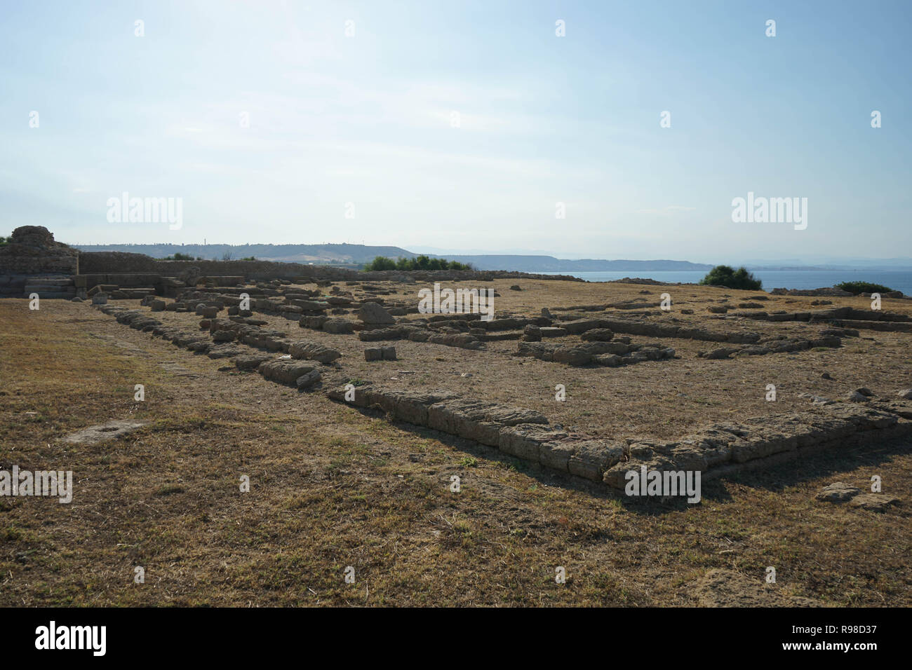 Archaeological Area Of Capo Colonna High Resolution Stock Photography ...