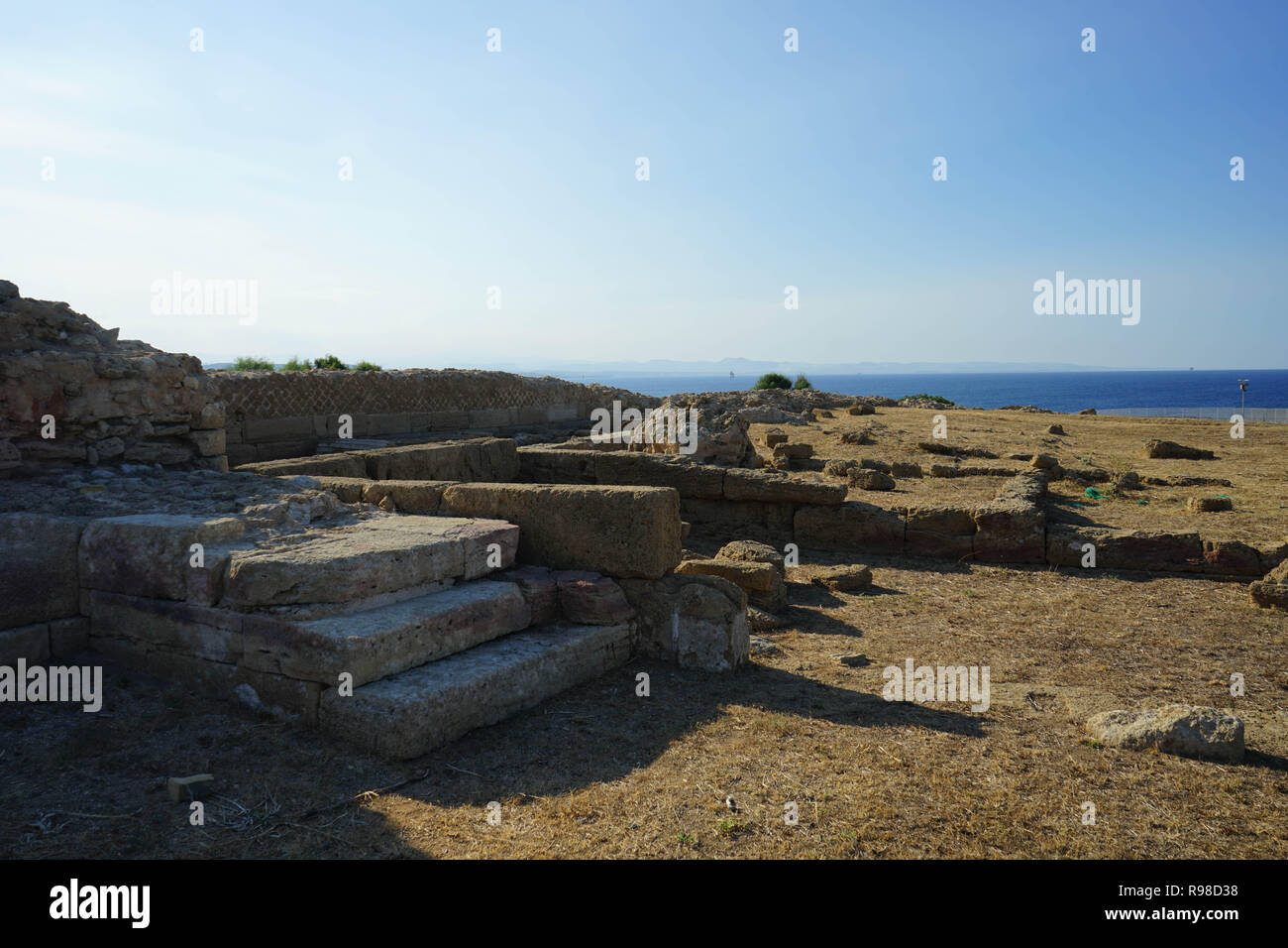 Archaeological Area Of Capo Colonna High Resolution Stock Photography ...