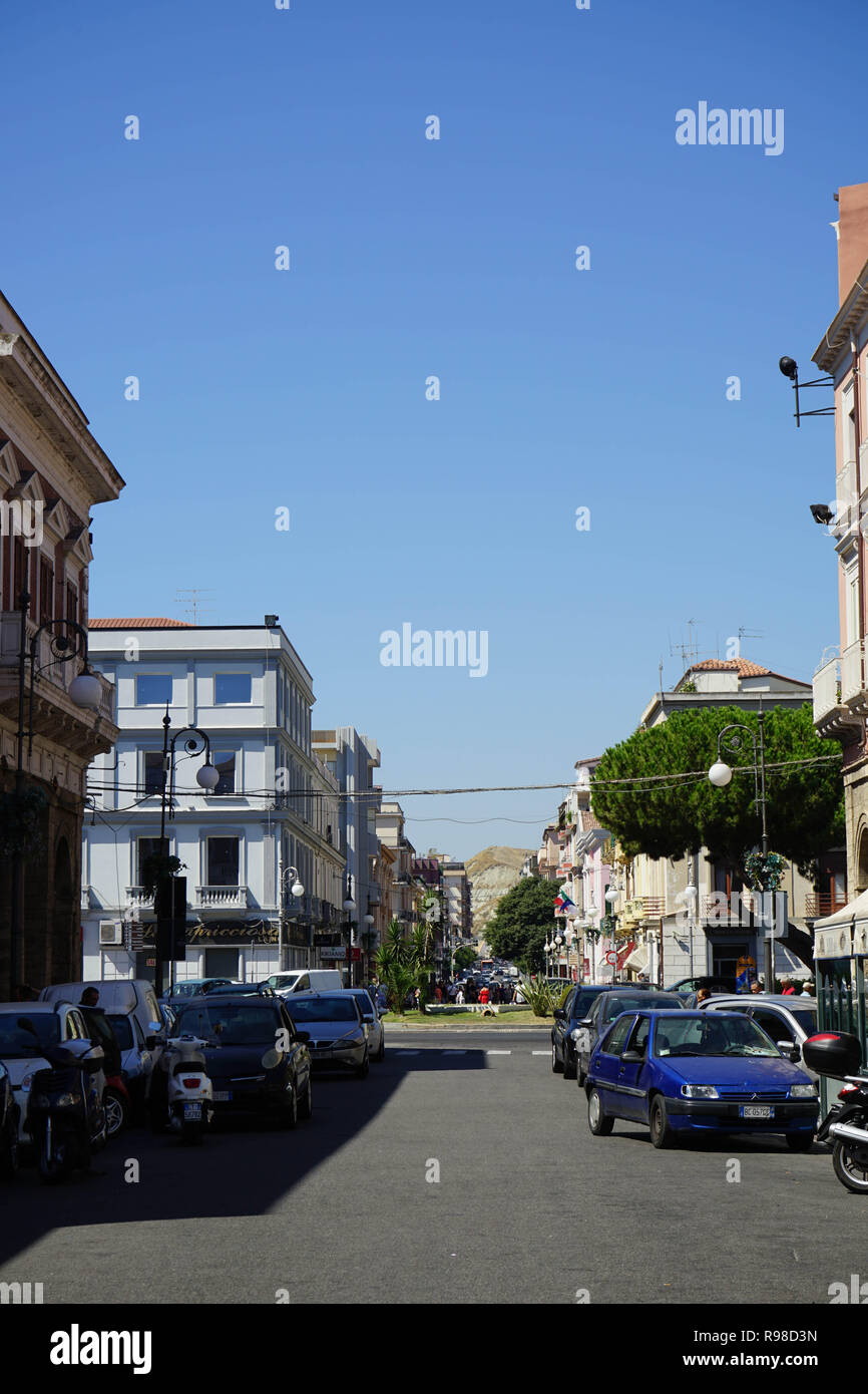 Buildings in Crotone, Calabria - Italy Stock Photo - Alamy
