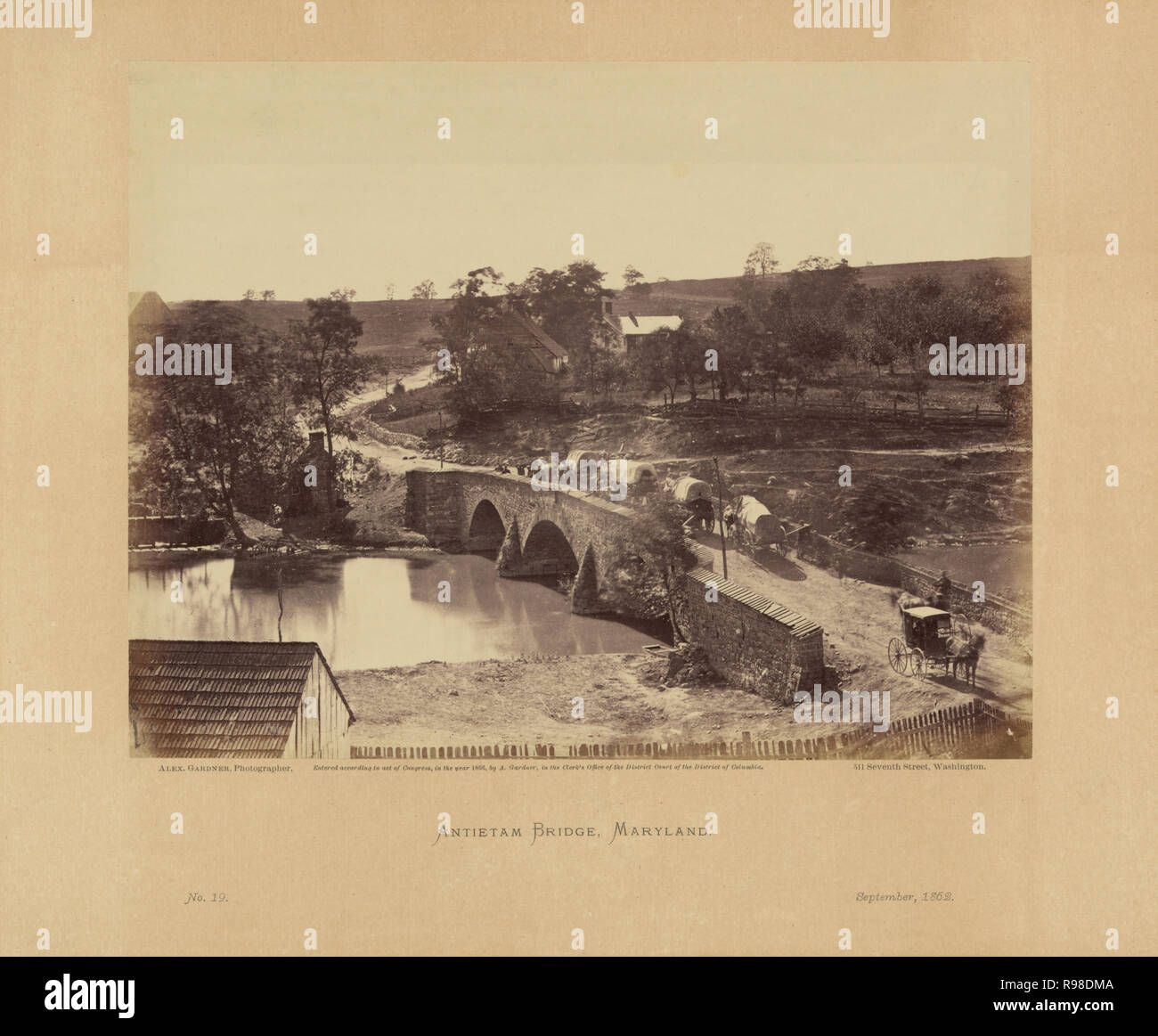 Civil war and bridge hi-res stock photography and images - Alamy