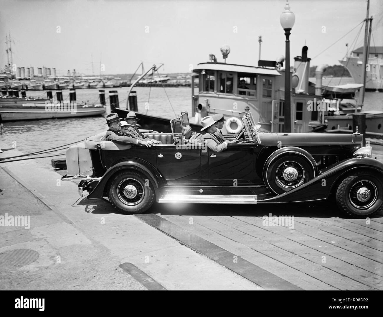 President franklin roosevelt hi-res stock photography and images - Alamy