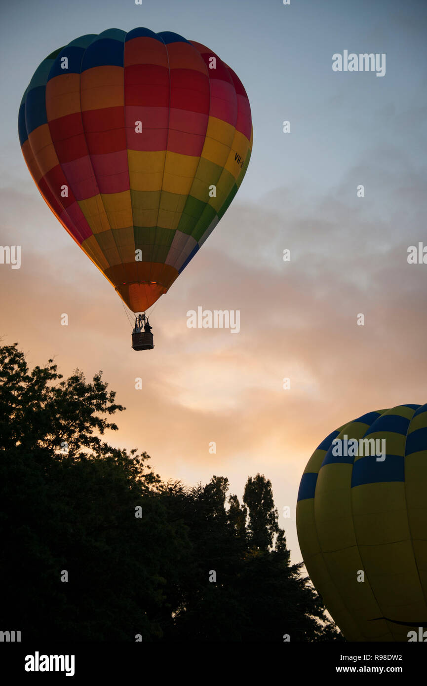Taking off balloons hi-res stock photography and images - Alamy