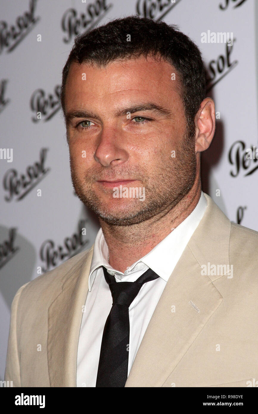 NEW YORK - JUNE 23: Actor Liev Schreiber attends the Persol "Incognito ...