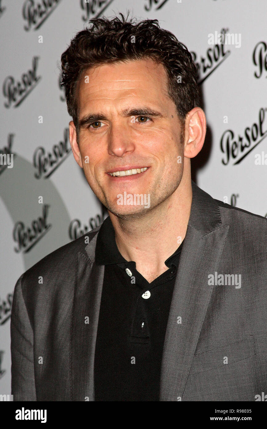NEW YORK - JUNE 23: Actor Matt Dillon attends the Persol "Incognito ...