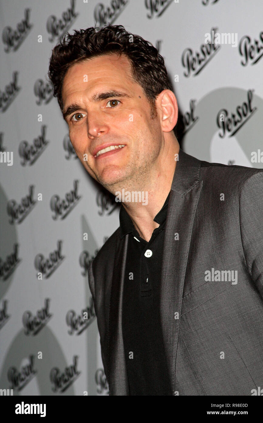 NEW YORK - JUNE 23: Actor Matt Dillon attends the Persol "Incognito ...