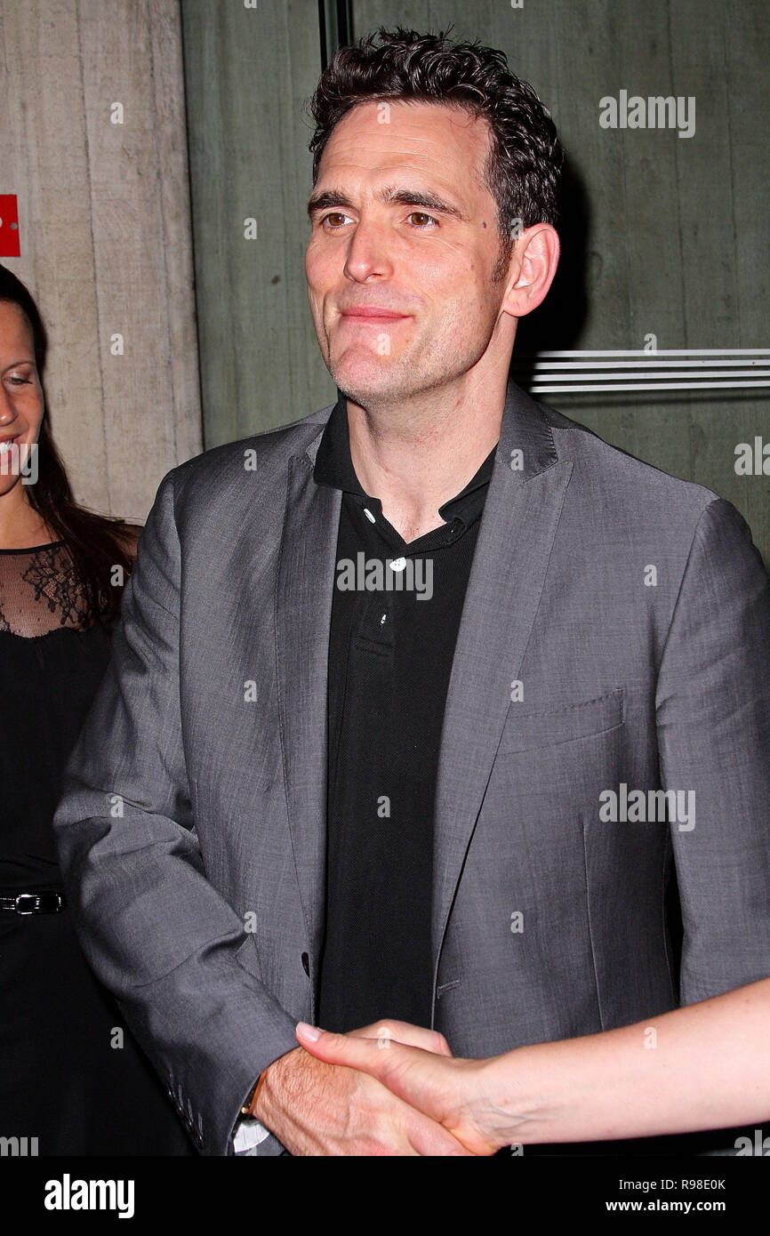 NEW YORK - JUNE 23: Actor Matt Dillon attends the Persol "Incognito ...