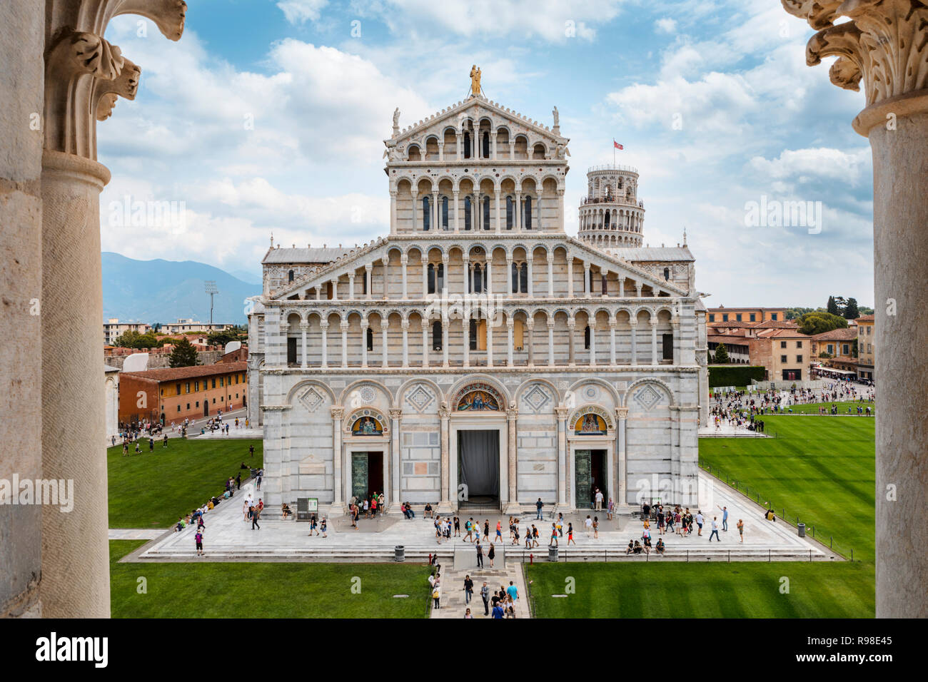 Romanesque architecture – Pisa Cathedral dedicated to the Assumption of ...
