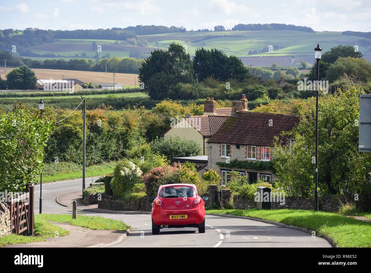 Abson Road, Pucklechurch, Gloucestershire, England, United Kingdom ...
