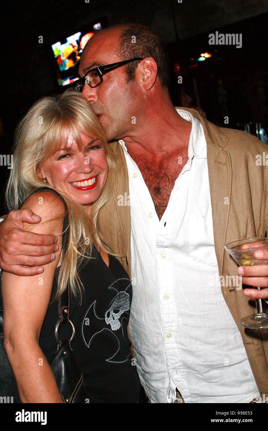 NEW YORK - JULY 22: Wicked Threads Designer Roberta Thompson and Actor ...