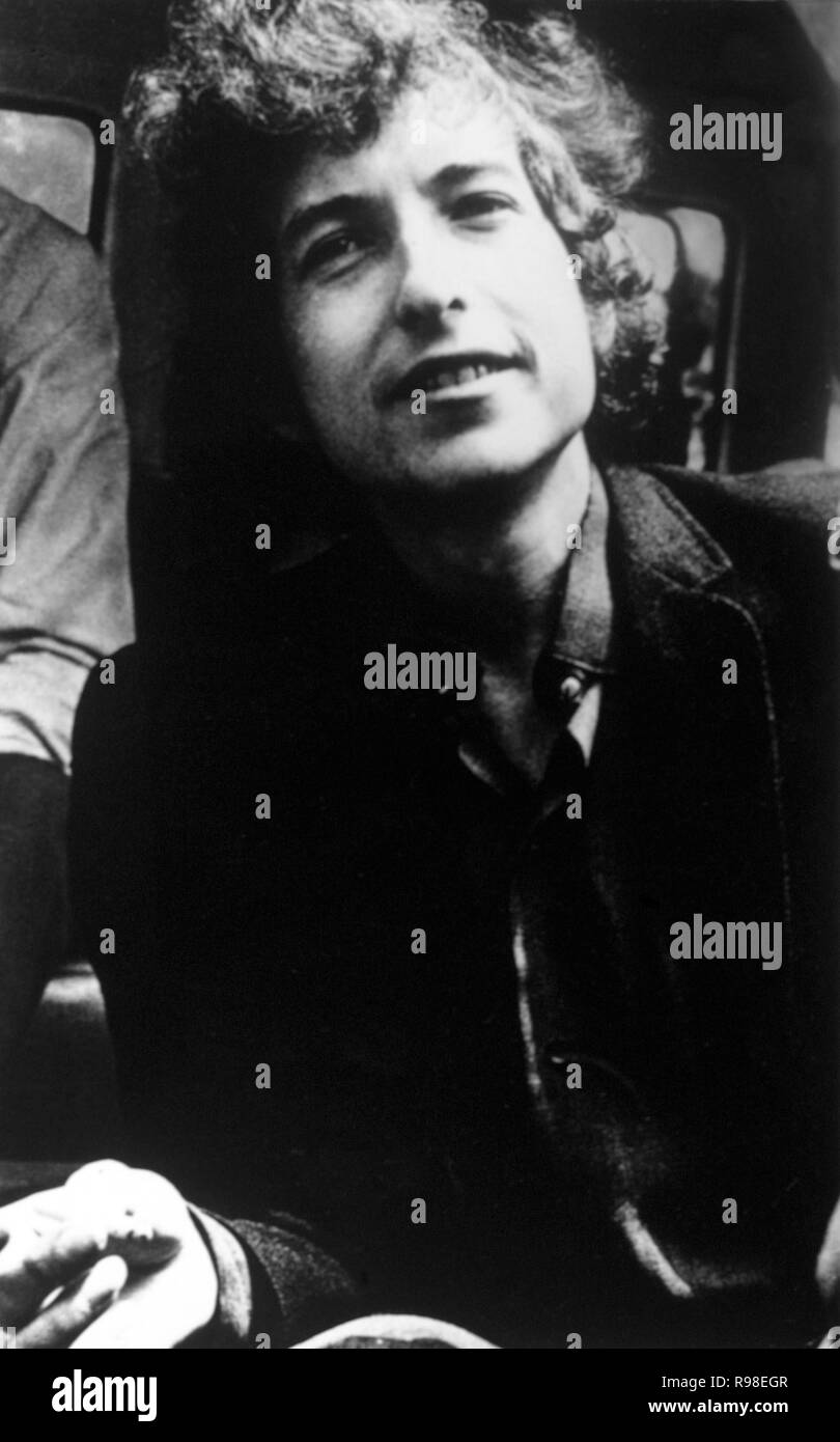 American singer-songwriter, Bob Dylan Stock Photo - Alamy