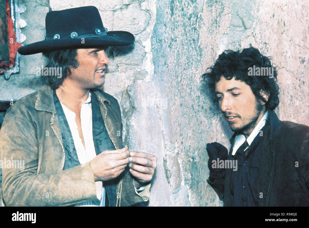 Original film title: PAT GARRET AND BILLY THE KID. English title: PAT ...
