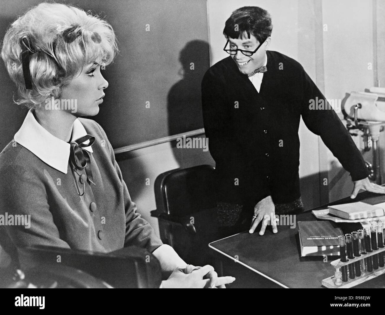 Original film title: THE NUTTY PROFESSOR. English title: THE NUTTY ...